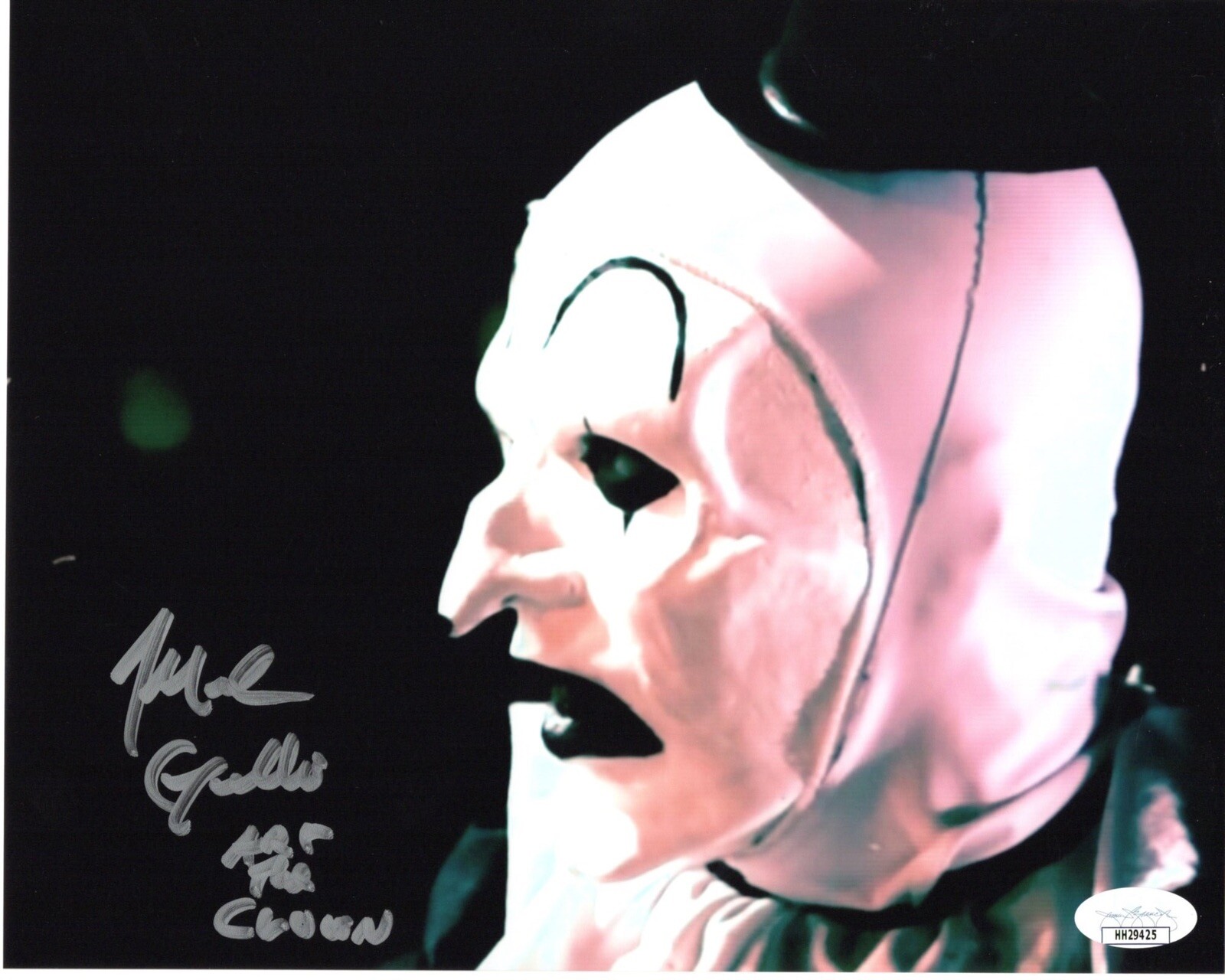MIKE GIANNELLI signed 8x10 Photo ALL HALLOWS’ EVE Original Art the ...