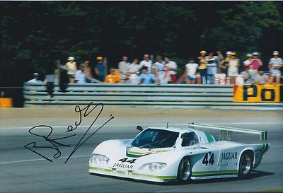 Brian REDMAN SIGNED JAGUAR 12x8 Photo + Dealer COA Autograph | eBay UK