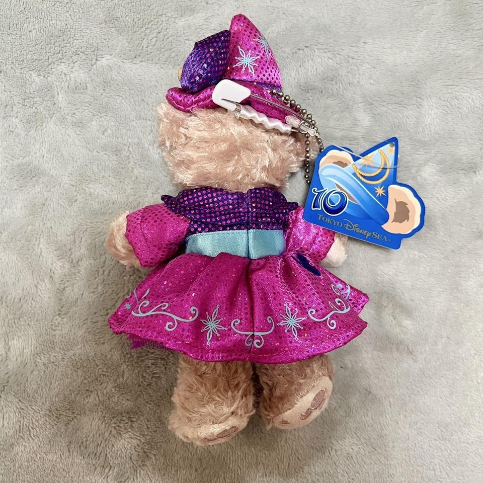 [Good condition] Shelley May Plush Badge Disney Sea 10th Anniversary ...