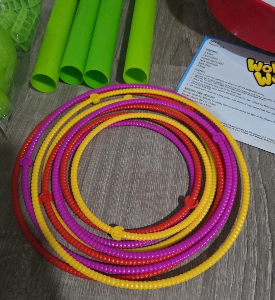 Wobbly Worm Ring Game Spin Master Great Condition Working | eBay