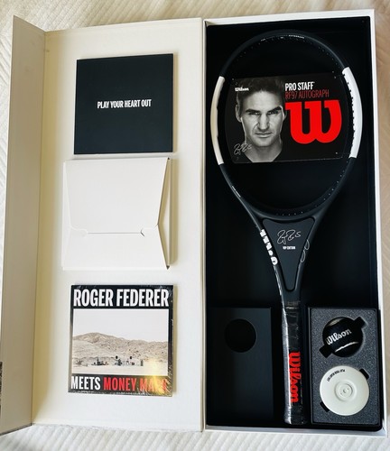 Roger Federer Wilson LIMITED EDITION RF97 BOX SET | eBay