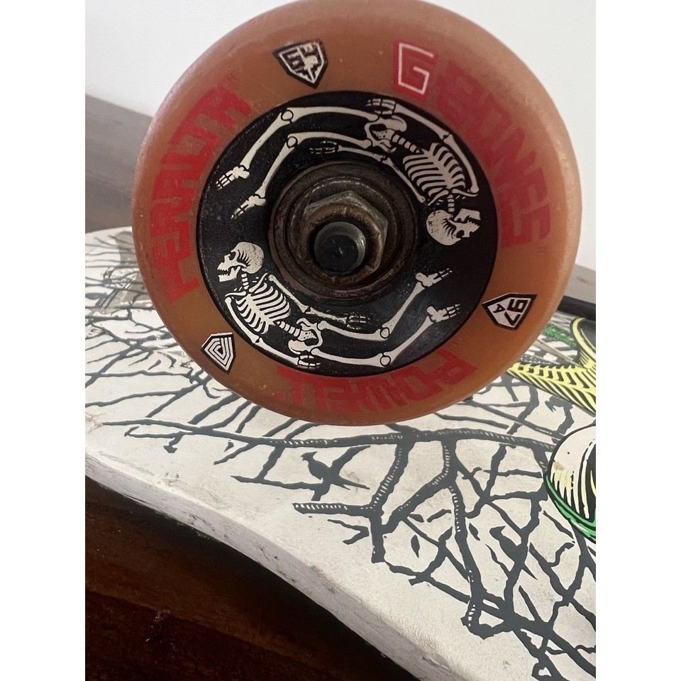 Vintage Powell Peralta Tony Hawk MINI Claw Retro Skateboard 1980s | eBay