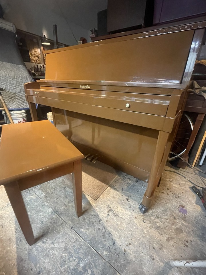 Baldwin Hamilton Upright Piano | eBay