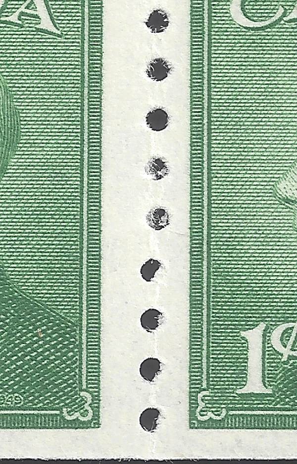 CANADA # 295 VF MINT NH MISALIGNED PERFS BS31580 | eBay