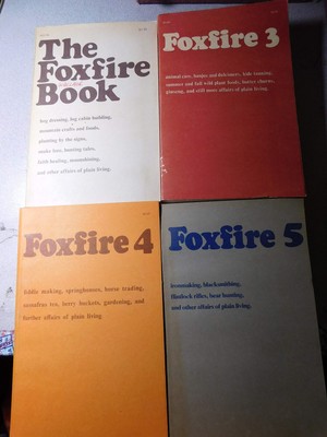 Foxfire Set 1 - 7 (The Foxfire Book, Foxfire 2, Foxfire 3, Foxfir | eBay