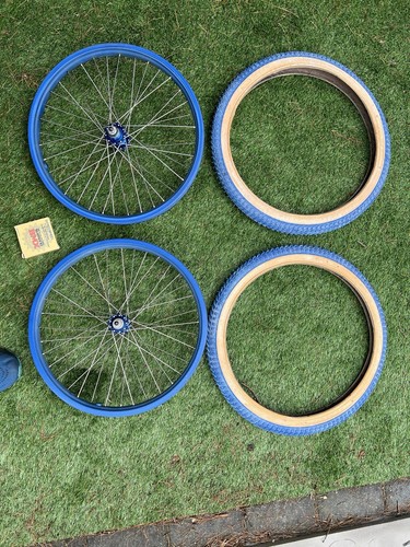 ACS Z Rims blue Old School BMX | eBay UK