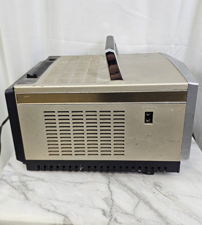 Rare Vintage Sony Trinitron KV-5100 Solid State CRT Color Mini TV ...