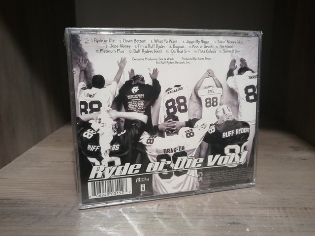 Ryde or Die, Vol. 1 [PA] by Ruff Ryders (CD, Apr-1999, Ruff Ryders) for ...