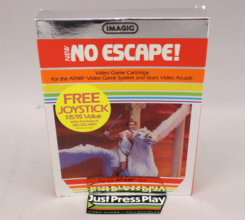 Original Atari 2600 Imagic No Escape! NTSC Ver. Outer Box Only - NO ...