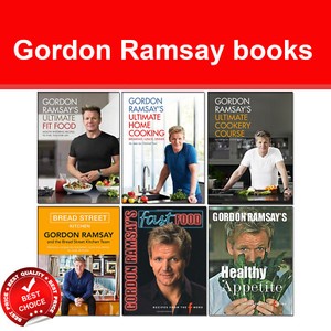 Gordon Ramsay books set Ultimate Fit Food Home Cooking Cookery Course ...