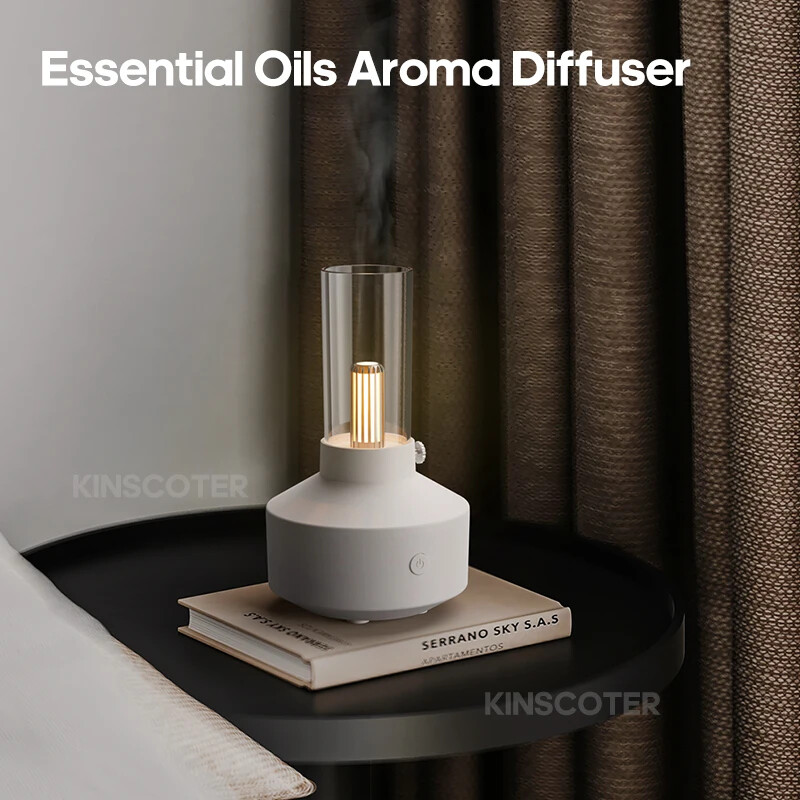 Aromatherapy Essential Oil Fragrance Diffuser Electric USB Aroma ...