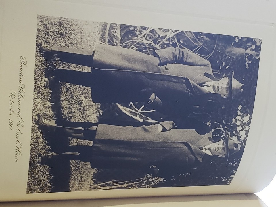 The Intimate Papers of Colonel House by Charles Seymour 1928 2 Volume ...