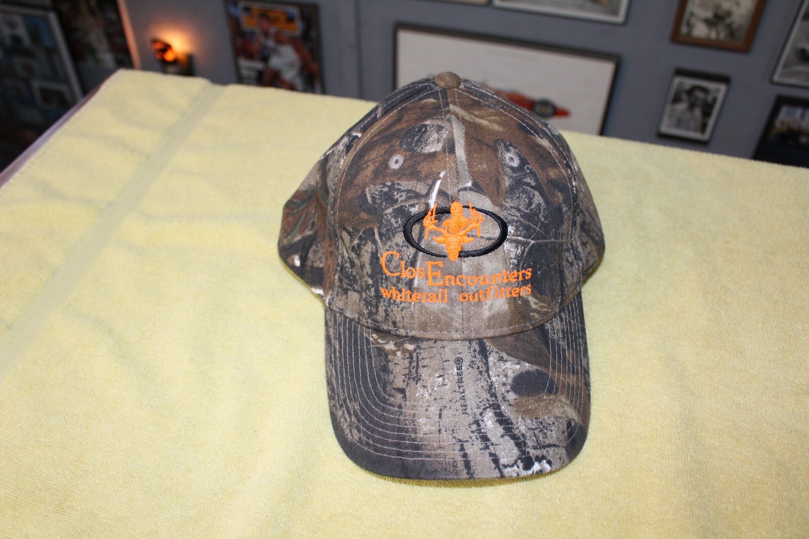 close encounters whitetail camo hunting hat - Gem