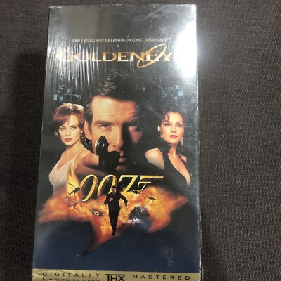 Goldeneye (VHS, 1996) 27616549532| eBay