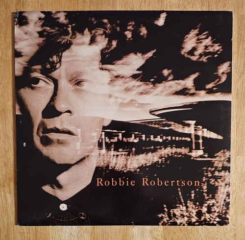 Robbie Robertson Vinyl LP Record VG+ With Insert CLUB EDITION The Band ...