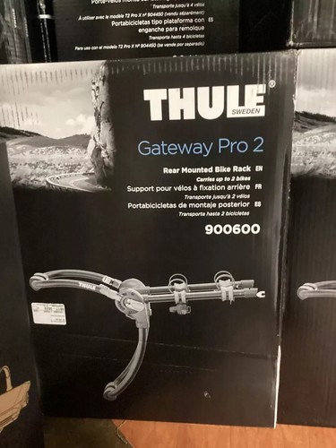 Thule Gateway Pro 2 - 900600 - 2 Bike Trunk Rack | eBay