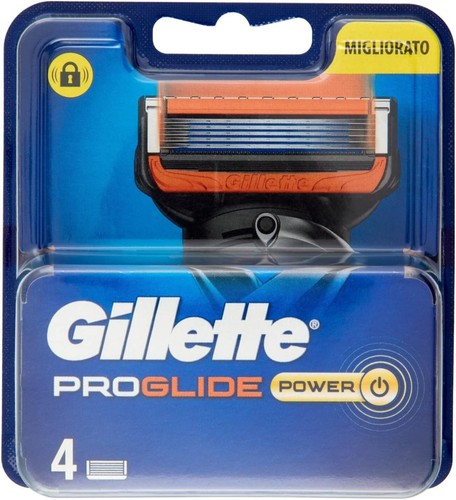 Gillette ProGlide Power Razor Blades - Pack of 4 7702018851324 | eBay