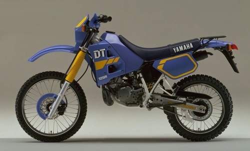 Yamaha DT DTR DT125R DT200R 125R 200R Graphics Sticker Kit (1988) End ...