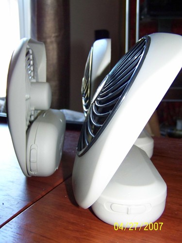 O2 COOL FD0500400o006AMB - 5" Battery-Operated Fan, Black for sale ...