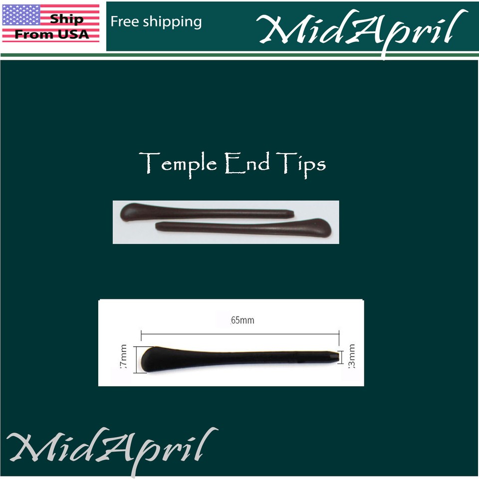 temple end tips repairs For Eyeglasses Sunglasses spectacles Glasses | eBay