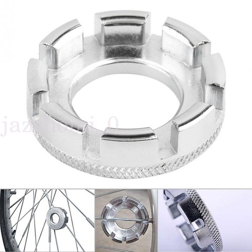 Spoke Wrench Steel Bicycle Bike Adjuster Repair Tool Wheel Spanner ...