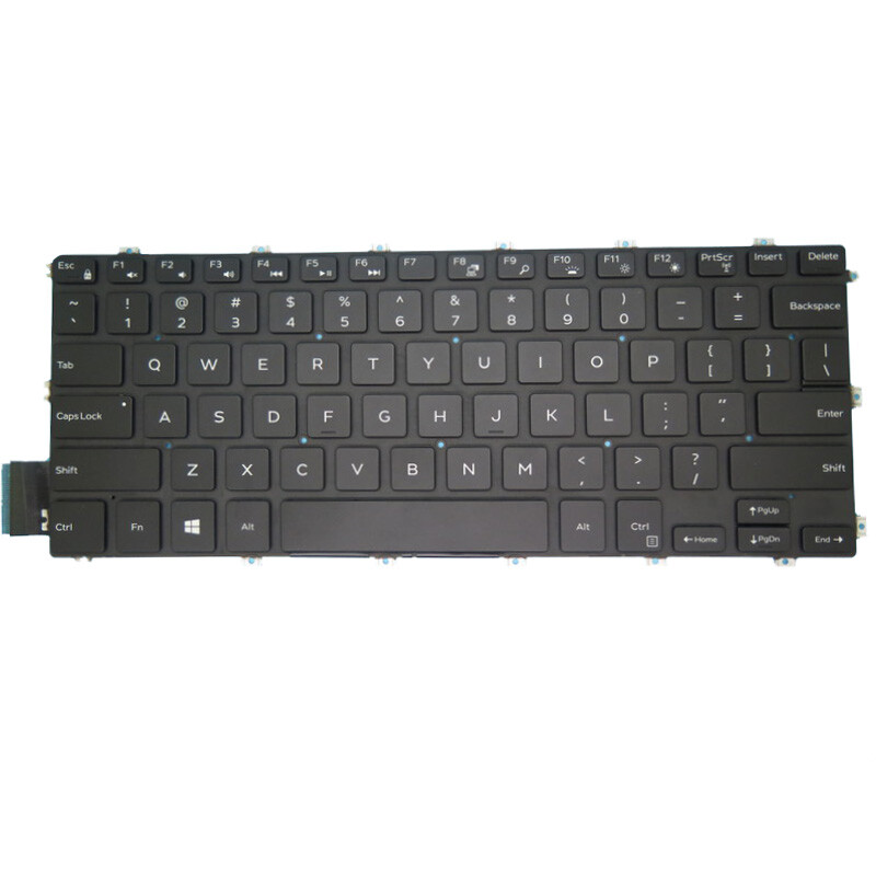 Backlit US Keyboard For DELL Inspiron 5482 5485 5582 5491 5591 7386 ...