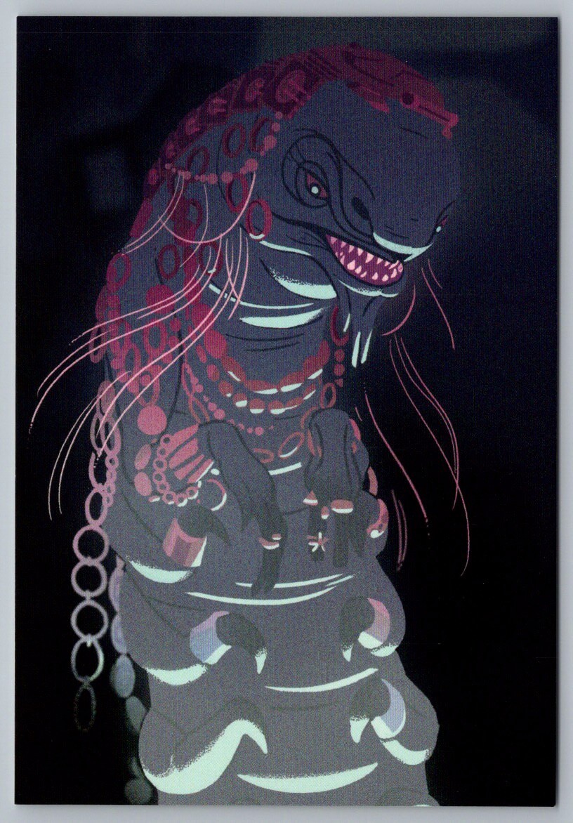 Postcard Lady Proxima Star Wars Women of the Galaxy Artist Viv Tanner ...