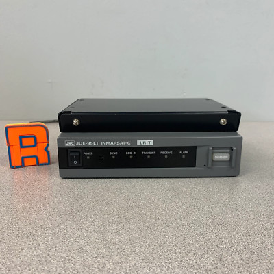 JRC JUE-95LT Inmarsat-C Mini-C Mobile Terminal for LRIT w/ Mounting ...