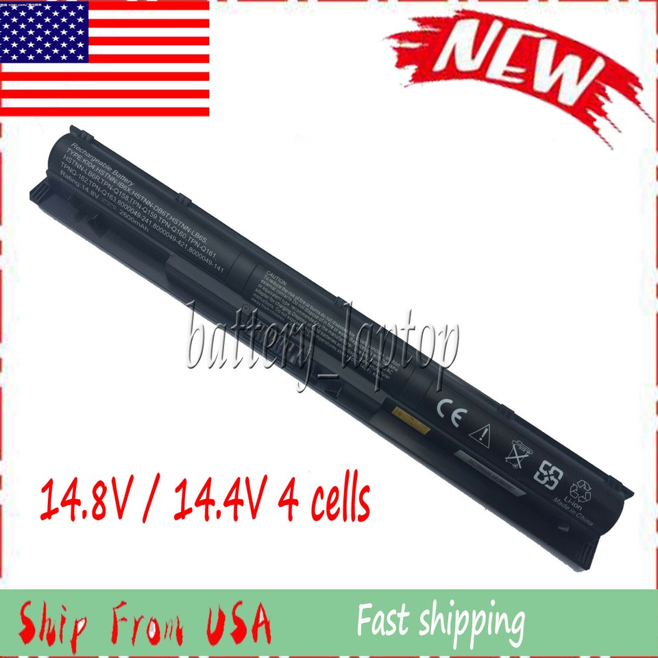 Notebook Battery Compatible with HP Pavilion K104 KI04 800049-001 ...