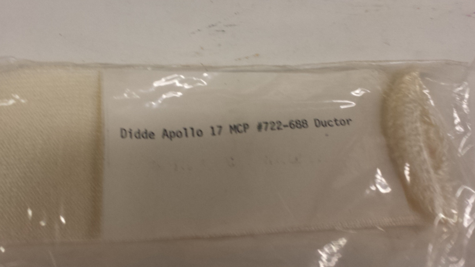 Didde Apollo 17 MCP #722-688 Ductor Roll Cover | eBay