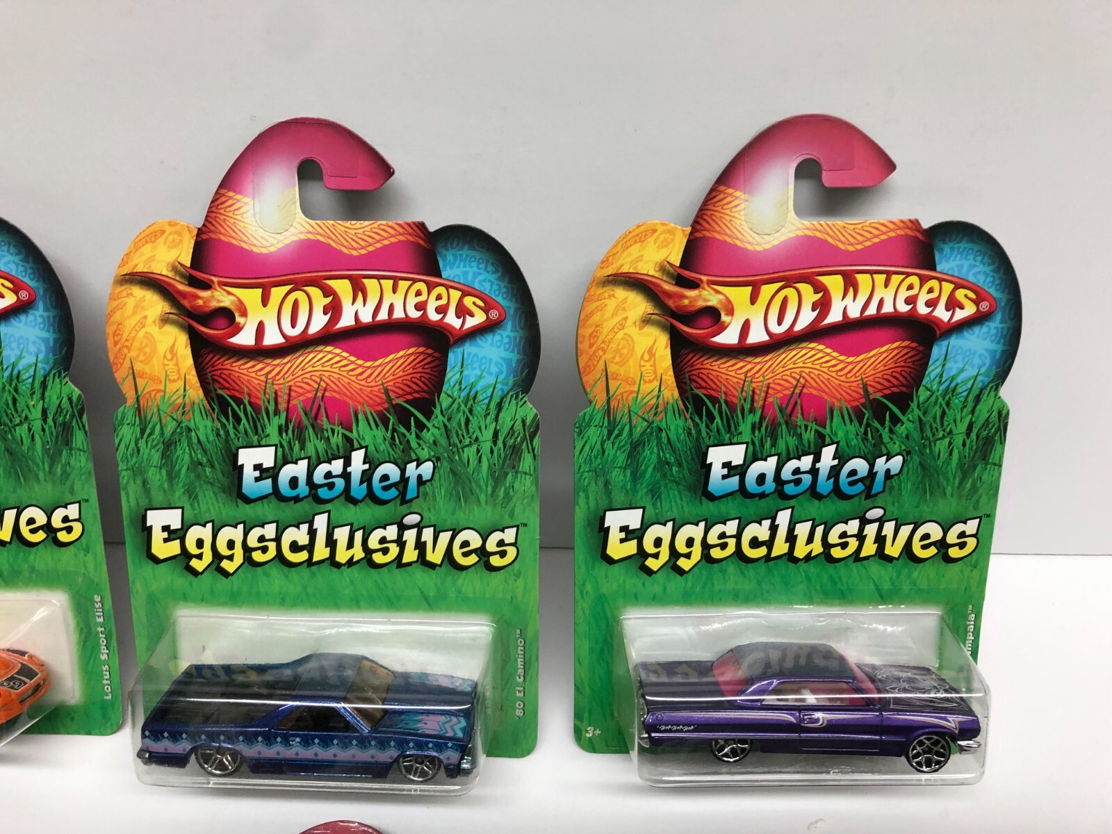 2009 Hot Wheels EASTER EGGSCLUSIVES Die-Cast Car Set (1-8) with Chevy ...
