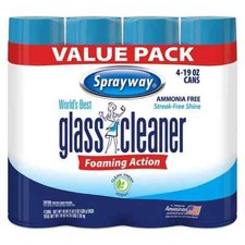 Sprayway SW050CLUB Glass Cleaner - 4 Pack for sale online | eBay