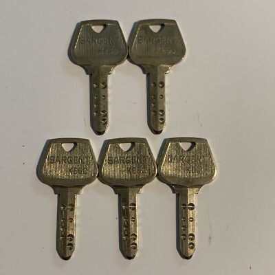 Sargent Keso Key Lot | eBay