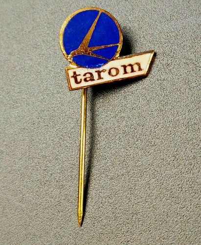 VINTAGE Tarom Airlines Romania LOGO Pin Badge Aircraft Tail | eBay
