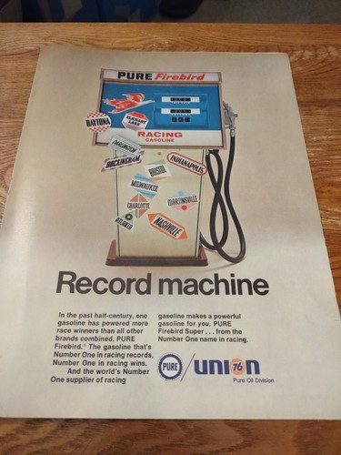 1968 Union 76 Record Machine Magazine Ad | eBay