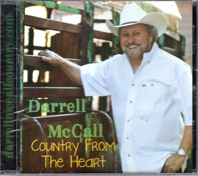 Darrell McCall - Country From The Heart - CD - SEALED | eBay