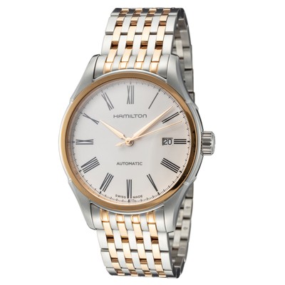 Hamilton Men's H39525214 American Classic 40mm White Dial Stainless ...