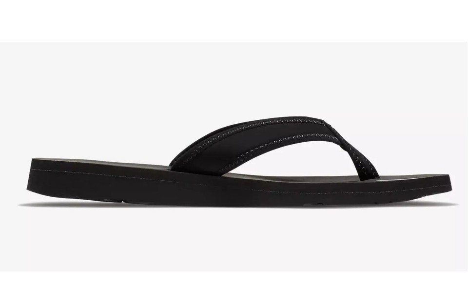Women's Nike Celso Girl Thong Flip Flop Sandal Black/White 314870 011 ...