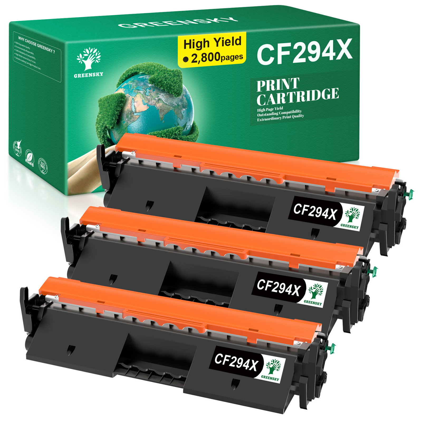 CF294A Toner Compatible With HP 94A 94X LaserJet Pro M118 M148dw ...