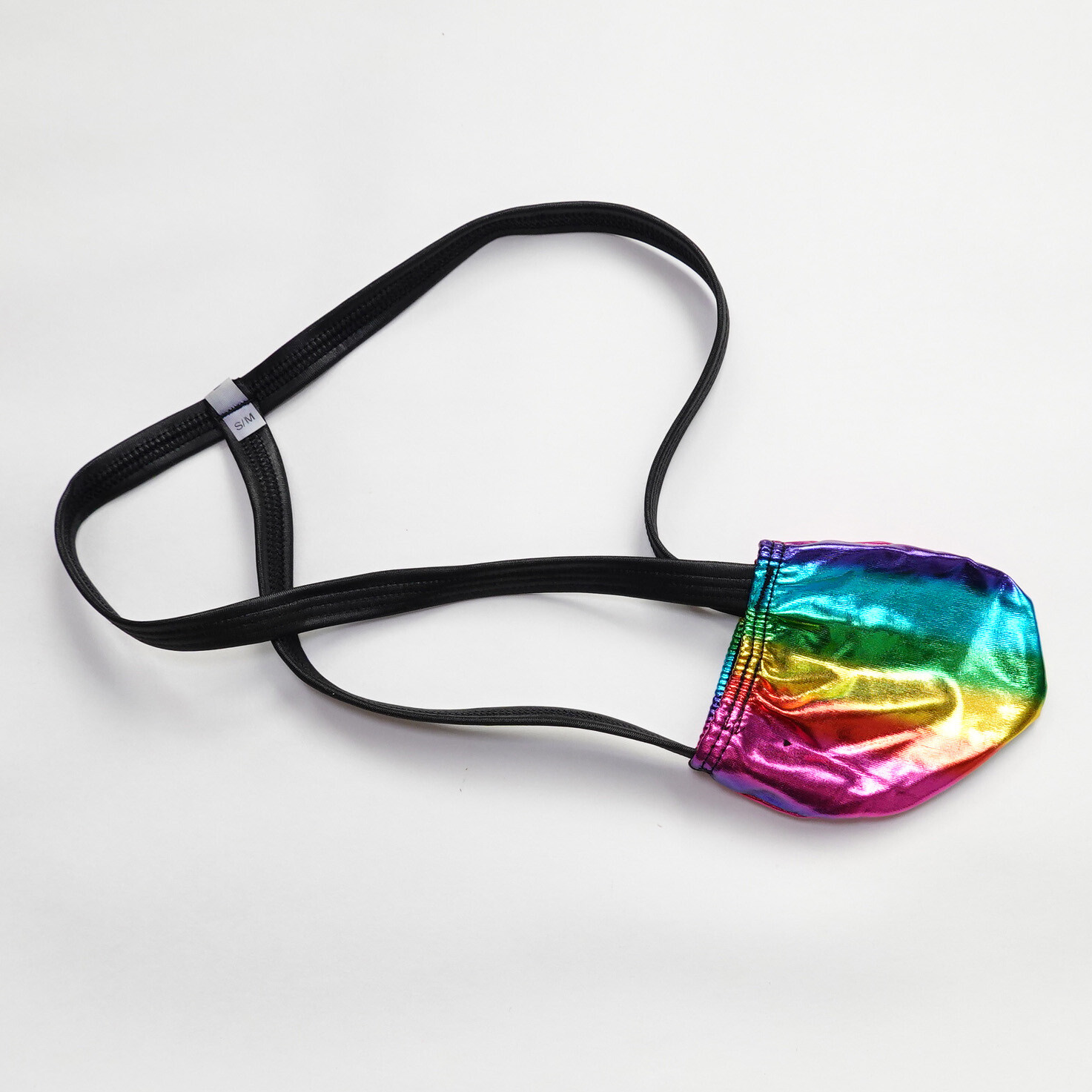 K420G Sexy Mens String Posing Pouch Thong contoured Pouch Metallic ...