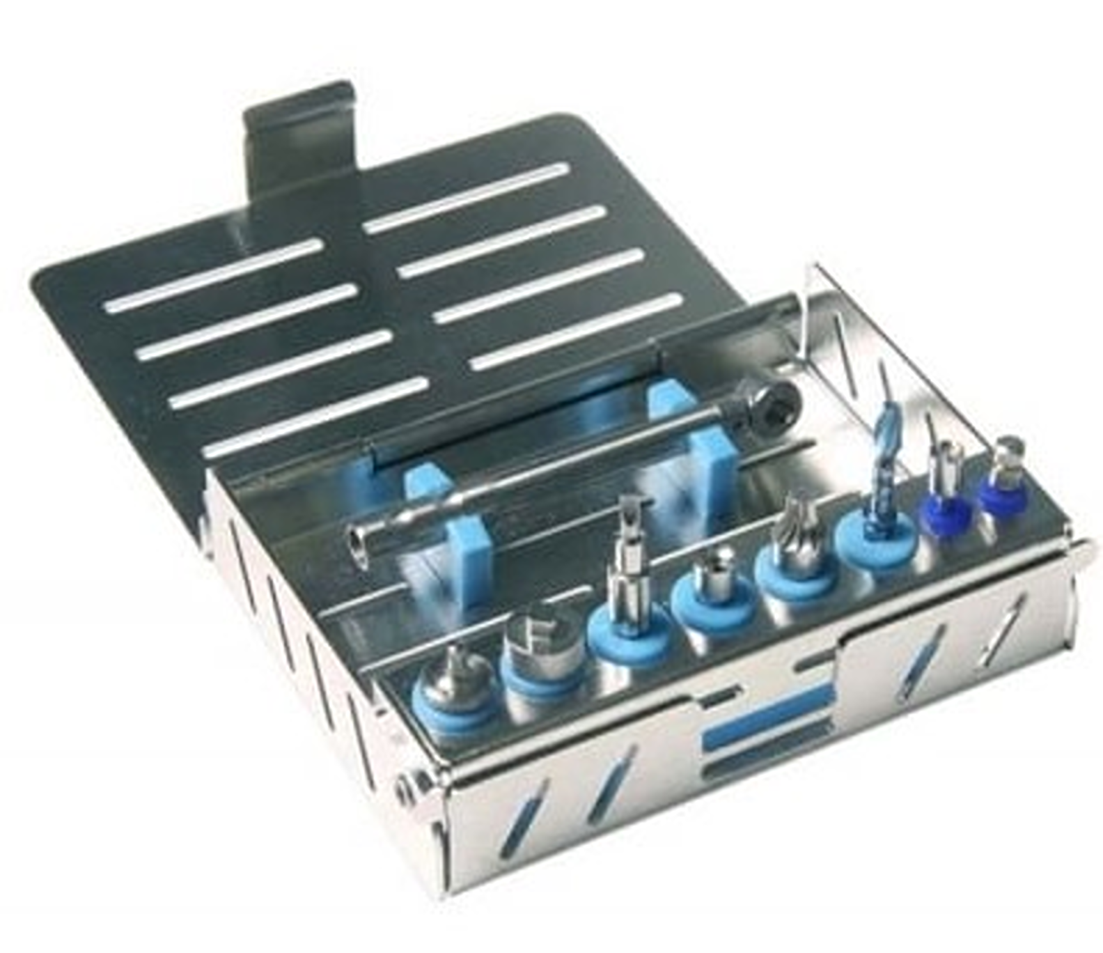 Endo Accessories Nichrominox Implantology Cassette 10 x 8 x 2cm By EndoTech | eBay