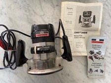 Sears Craftsman Double Insulated Router Model 315.17480 25000 RPM for ...