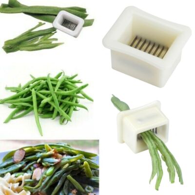 Shredder Bean Slicer Vegetable Cutter Stringer Remover Runner Beans ...