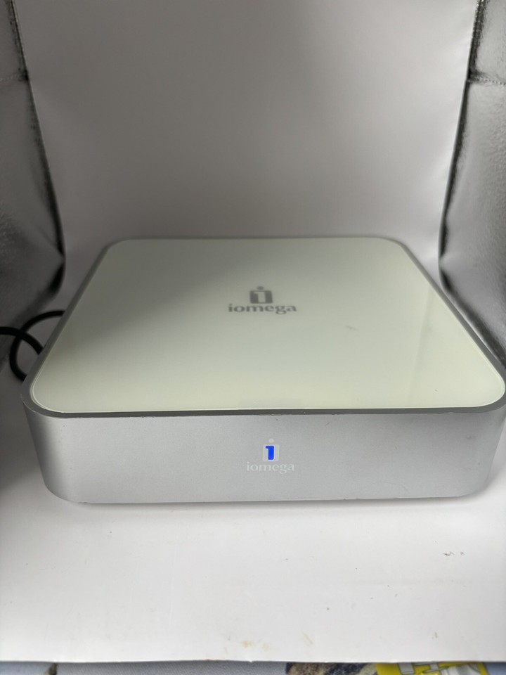 IOMEGA Model 31882500 Assembly MMHDCB External Hard Drive 500GB Storage ...