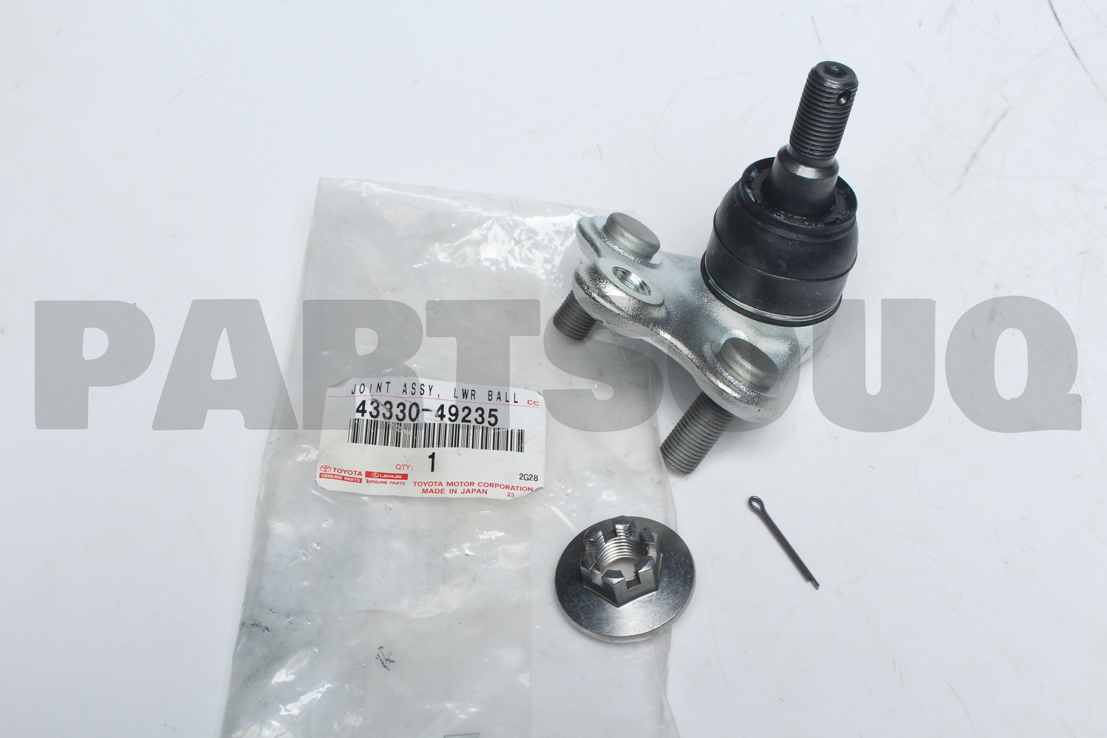4333049235 Genuine Toyota JOINT ASSY, LWR BALL 43330-49235 | eBay