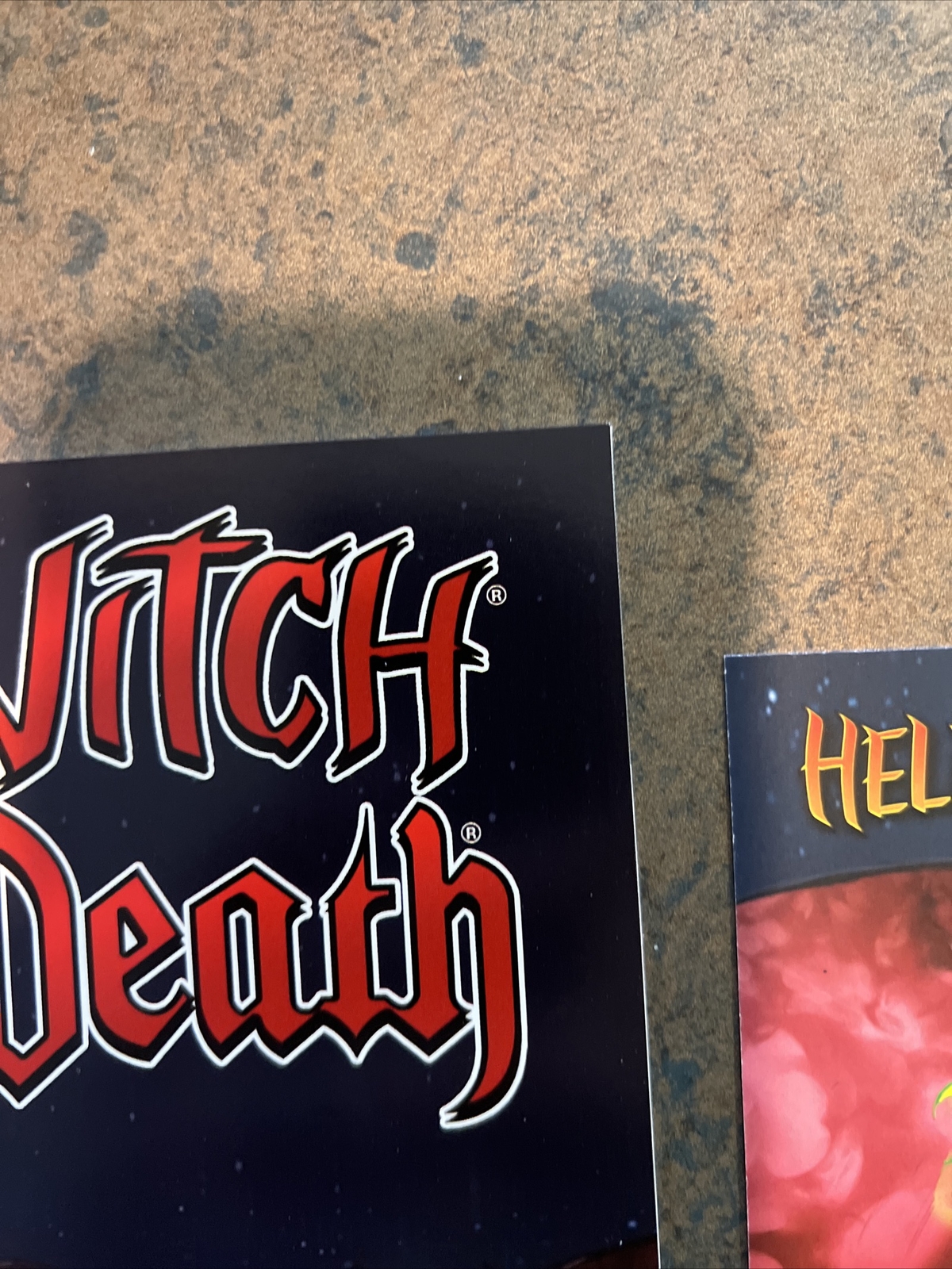 LADY DEATH VS HELLWITCH WARGASM #1 BLACK & WHITE EDITION | eBay