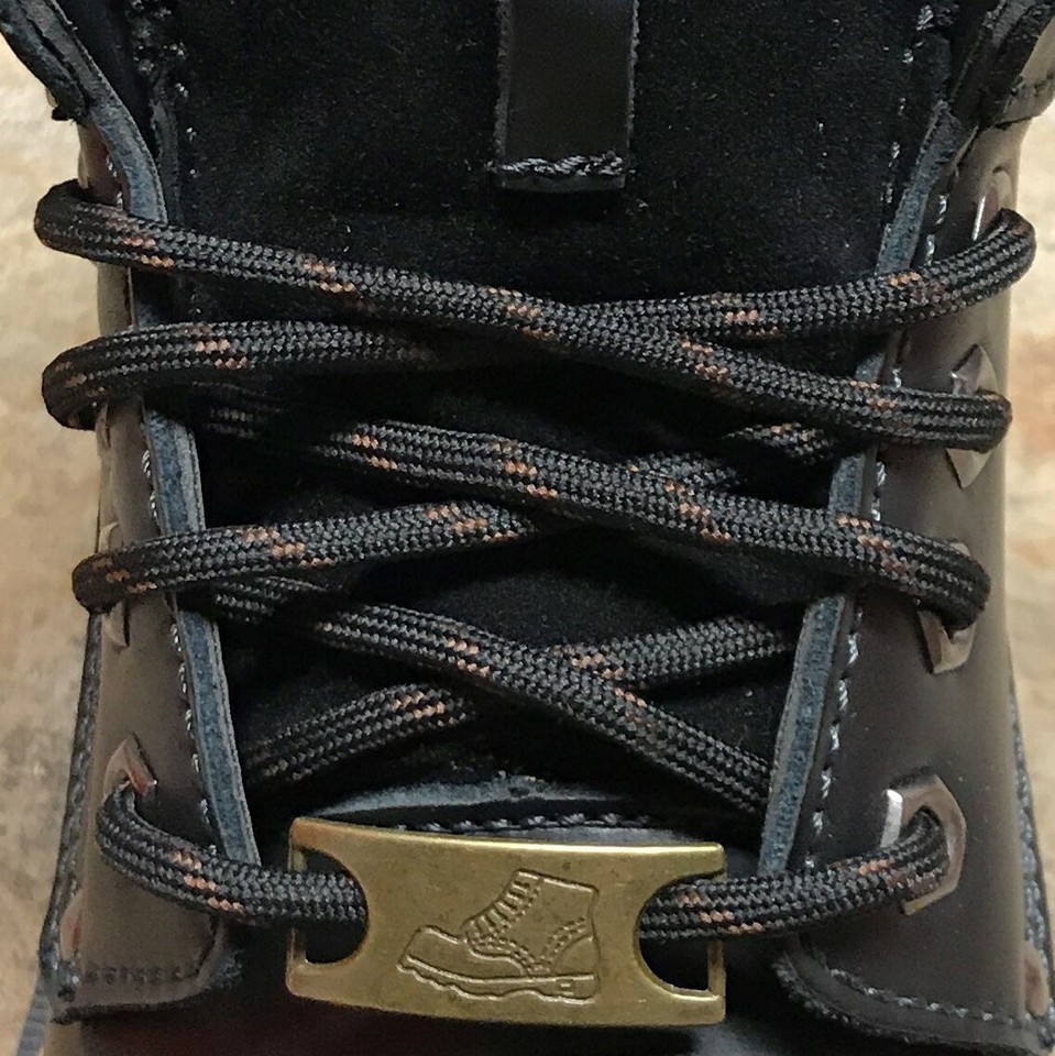 3pair Heavy Duty Hiking Work Boot Shoe Laces Strings /Stay Tied, 5mm ...