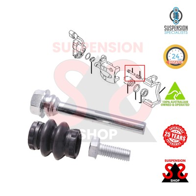 Guide Bolt, Slider Pin, Brake Caliper Suit VW Passat CC 3.6 FSI 4motion ...