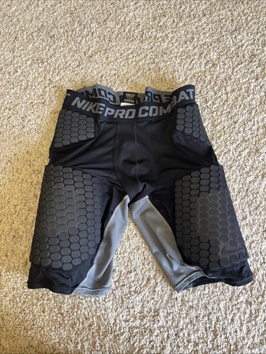 Nike Pro Combat Padded Compression Shorts Men's Size XL Black Active ...