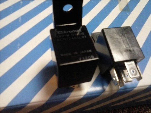 New Pair Panasonic CB1F-M Bosch Style Sealed Snowmobile Relays Ski-Doo ...